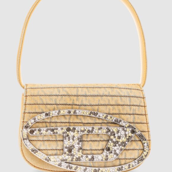 Diesel | Bags | Diesel Yellow Dr Shoulder Bag | Poshmark